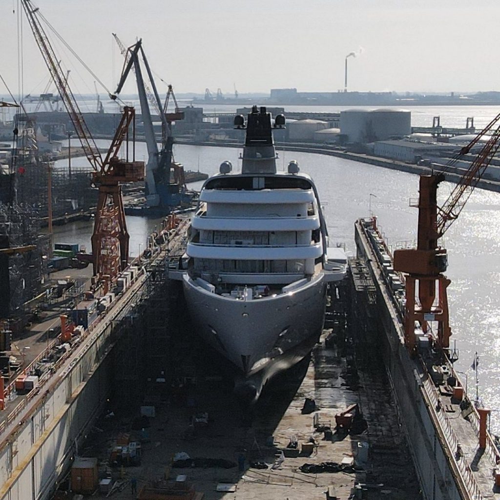 140m Explorer Project Solaris Ready to Launch - Yachting Blog, Yacht ...